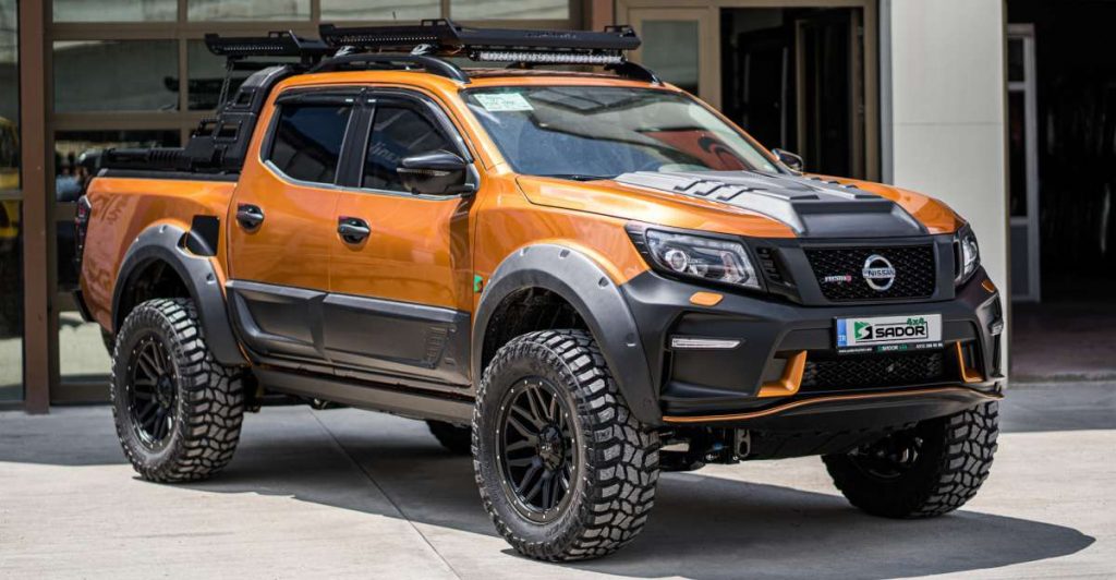 Nissan Navara Aksesuar Montajı | Sador4x4